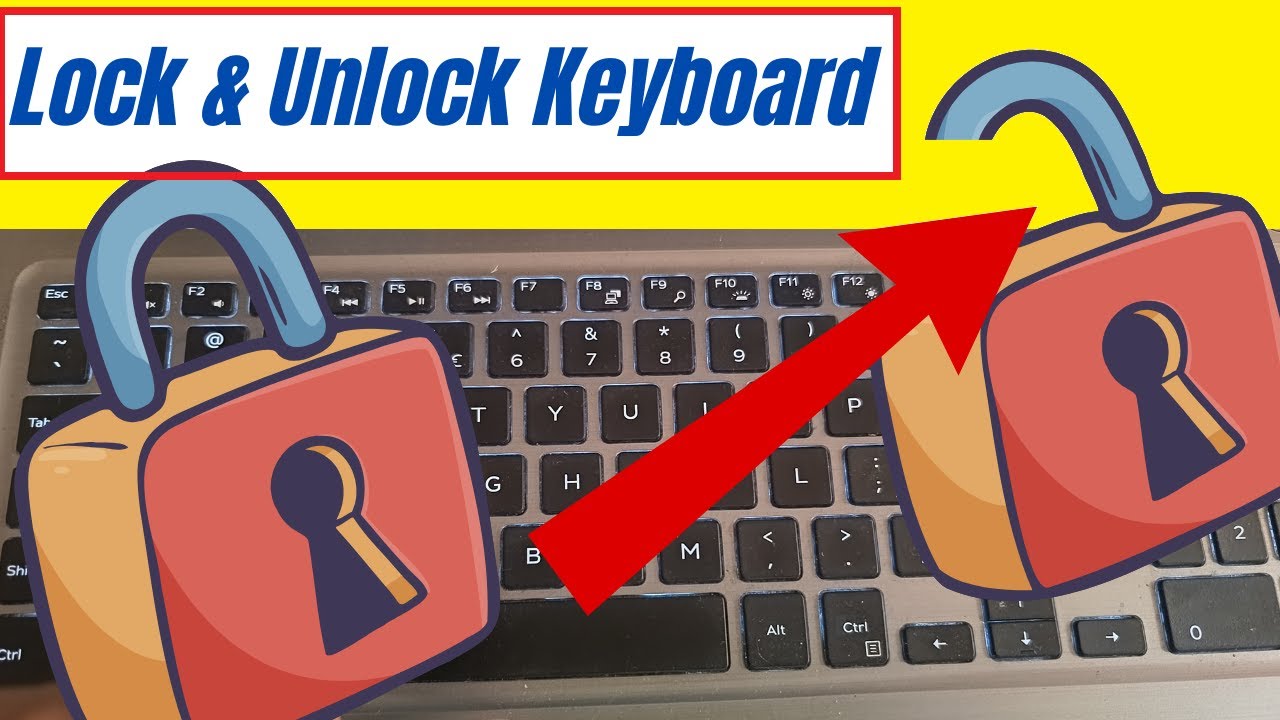 How to Lock & Unlock Keyboard in Windows 10 / 11 - YouTube