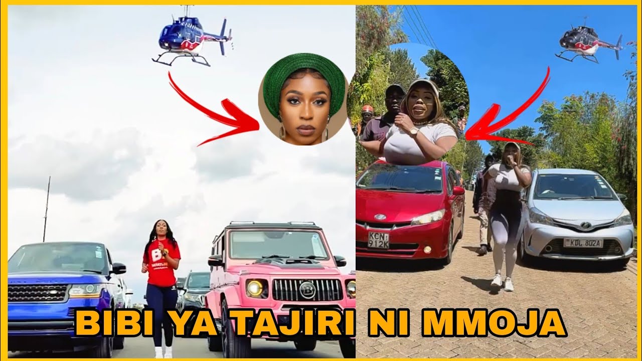 Risper Destroy Diana Bahati on car challenge with a New Chopper😂 - YouTube