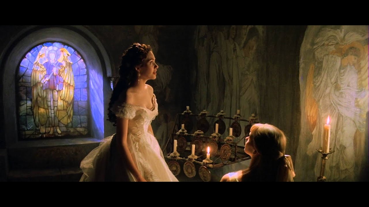 The Phantom Of The Opera Angel Of Music Clip - YouTube