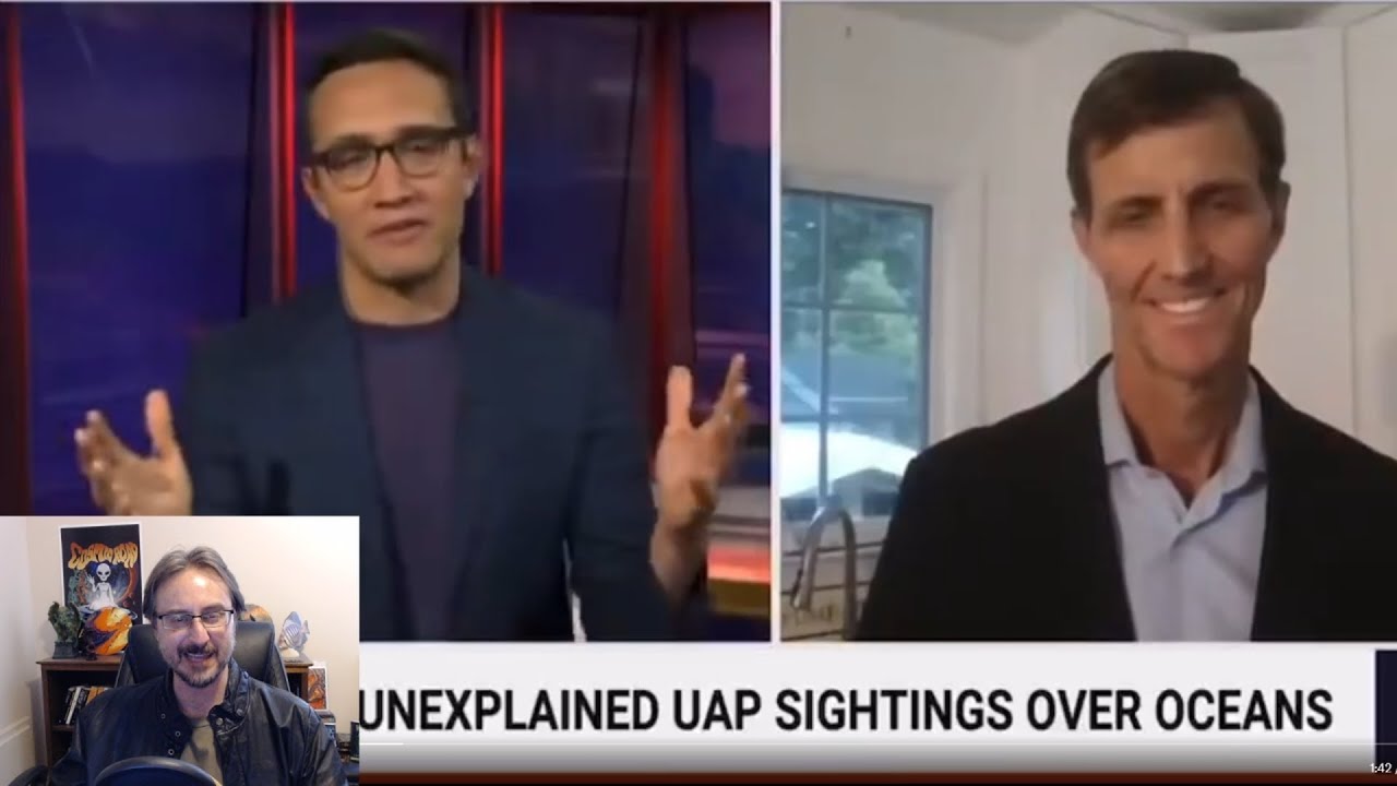 UFO News Round-up! Tim Gallaudet, Garry Nolan, Ryan Bledsoe and More ...