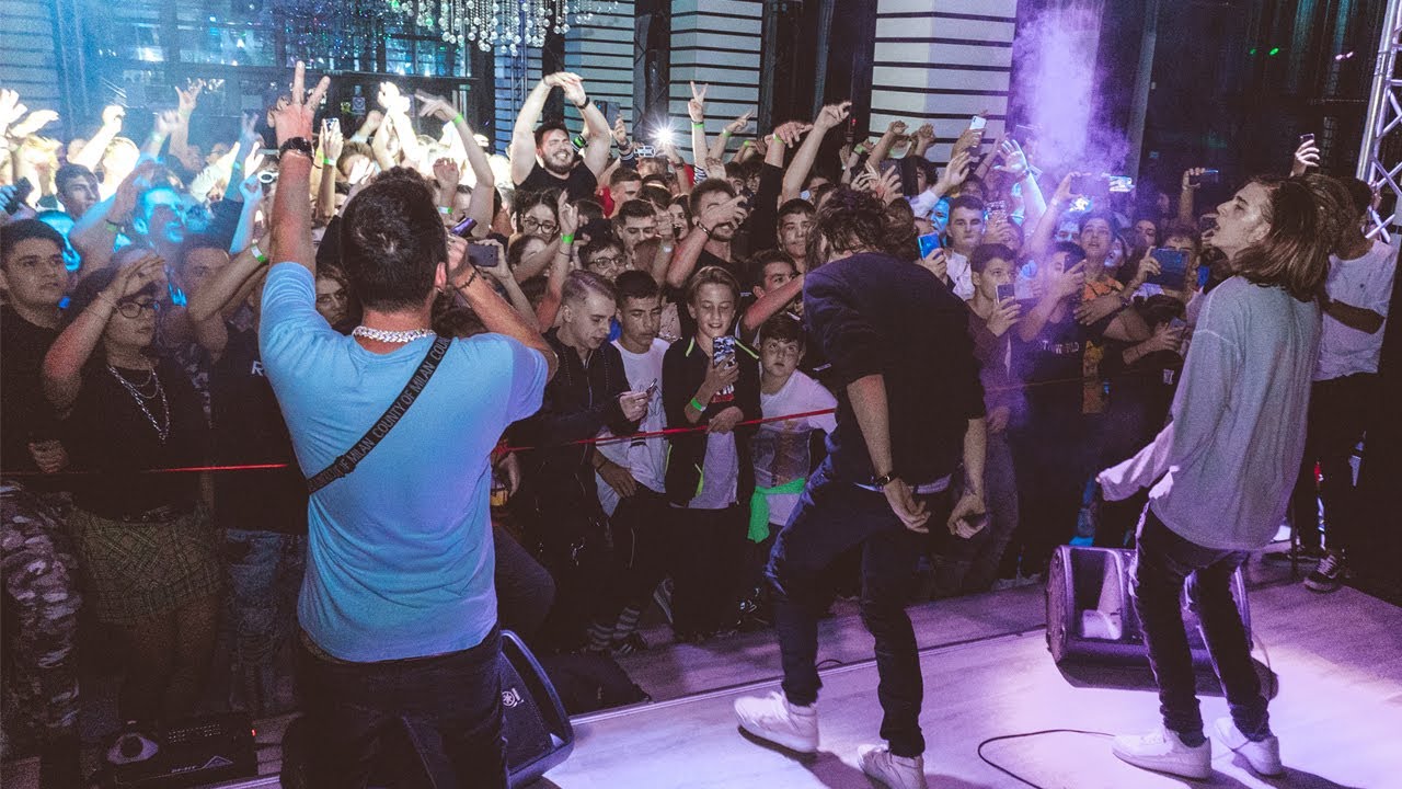 Ian & Azteca - 60 de zile, X-men, Palmat | Concert la Giurgiu ...