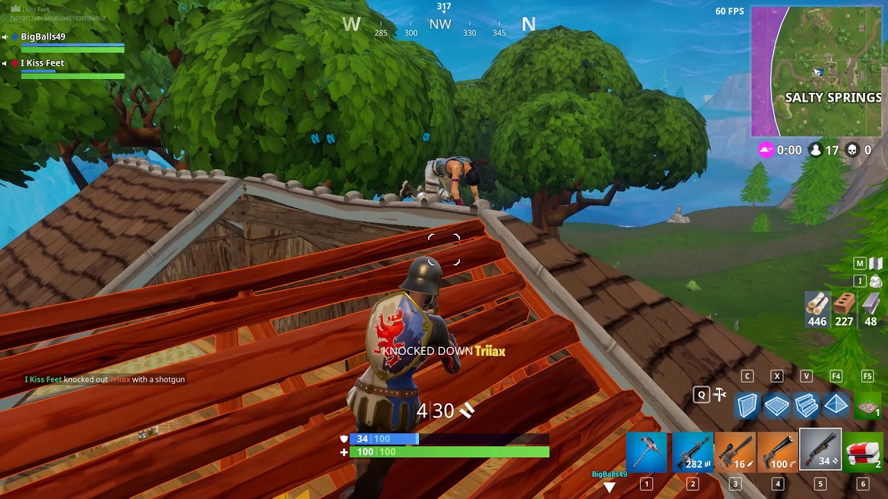 Fortnite | The gray pump is good - YouTube