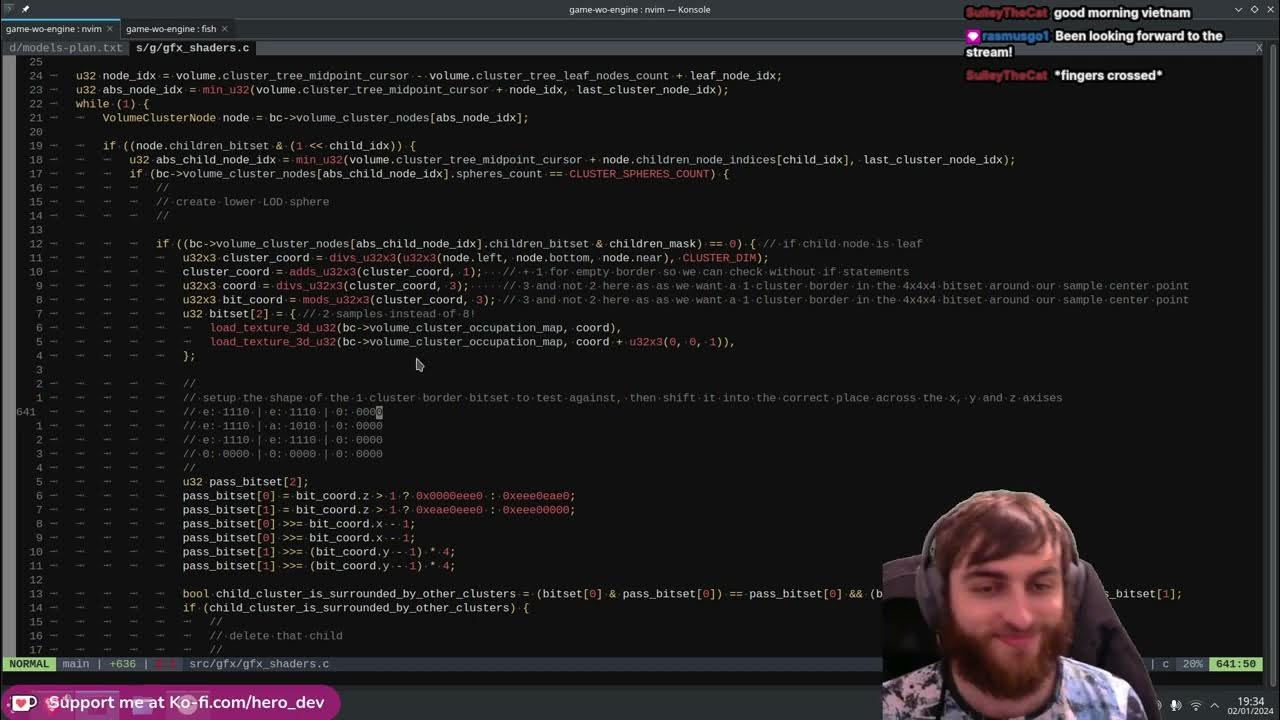 LOD & Clusters part 5 | Game W/O Engine Day 73 | C | Vulkan | Linux & Windows - YouTube