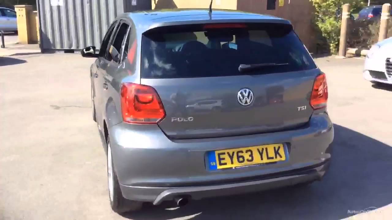 VOLKSWAGEN POLO R LINE TSI GREY 2013 - YouTube