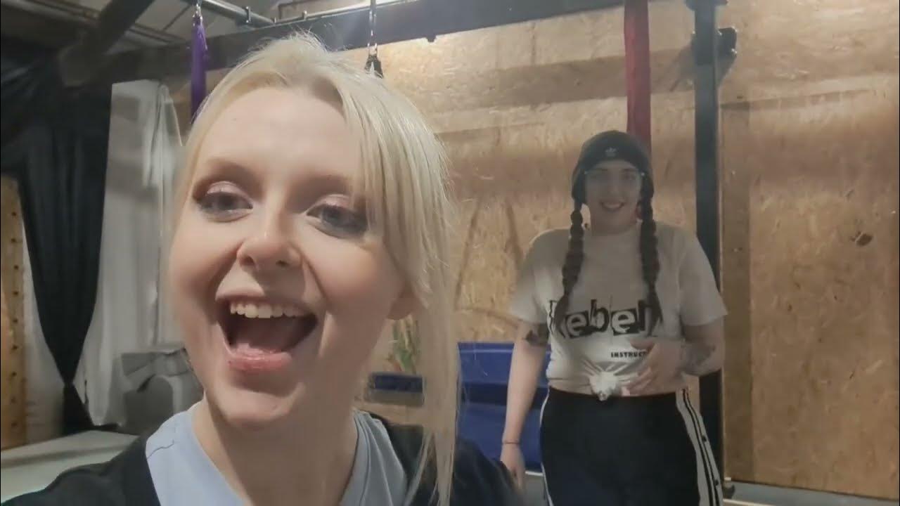 Deleted Scenes - Circus Performer Body Swap - Quarantine Leap 52 "Shannon"(Gender Bender) M2F ...