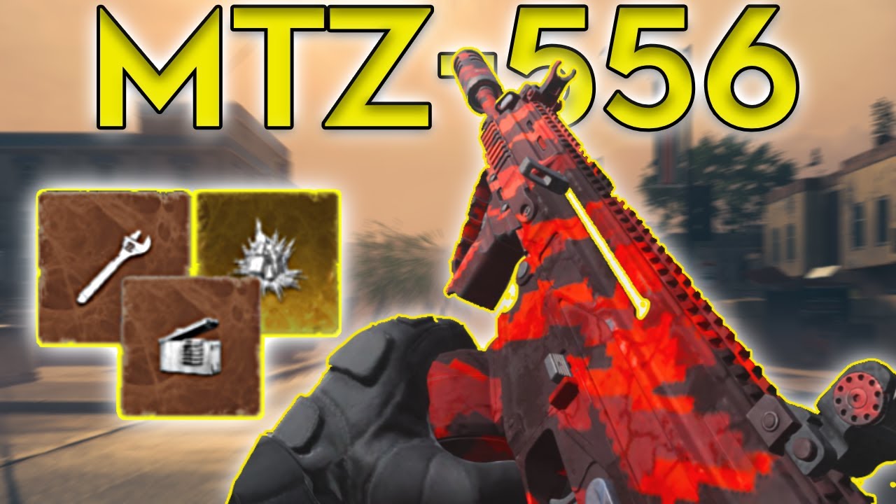 This MTZ 556 SETUP DESTROYS in MW3 Zombies! (Best MTZ 556 Class Setup ...