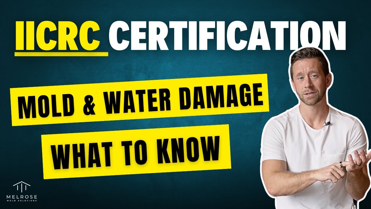 Only Hire Certified Professionals! - (Water Restoration/IICRC s500 VS ...