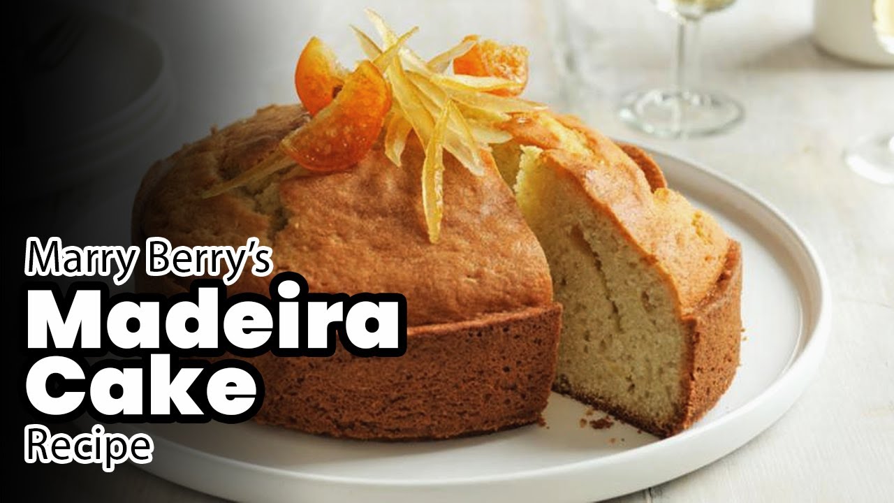 Mary Berry Recipe For Madeira Cake - YouTube