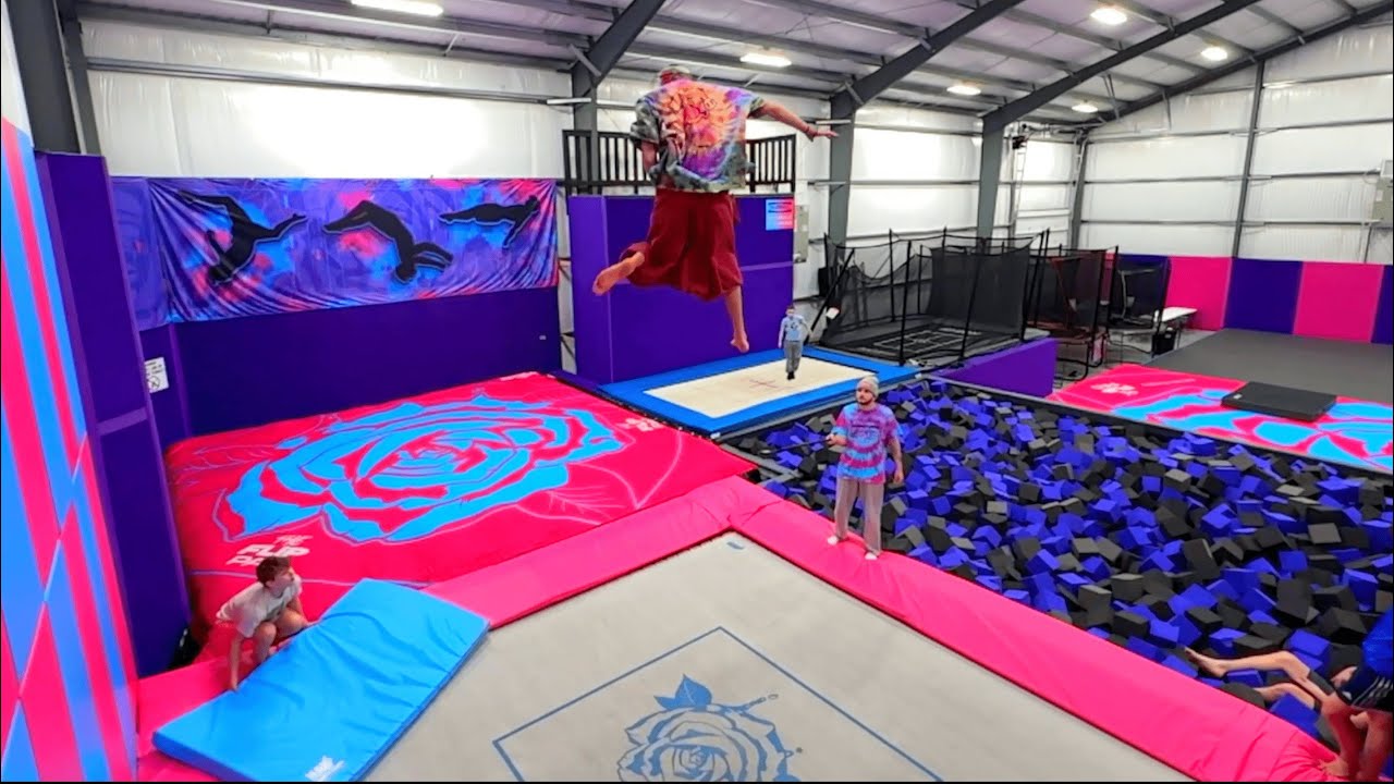 Going To The Flip Pad!! - YouTube