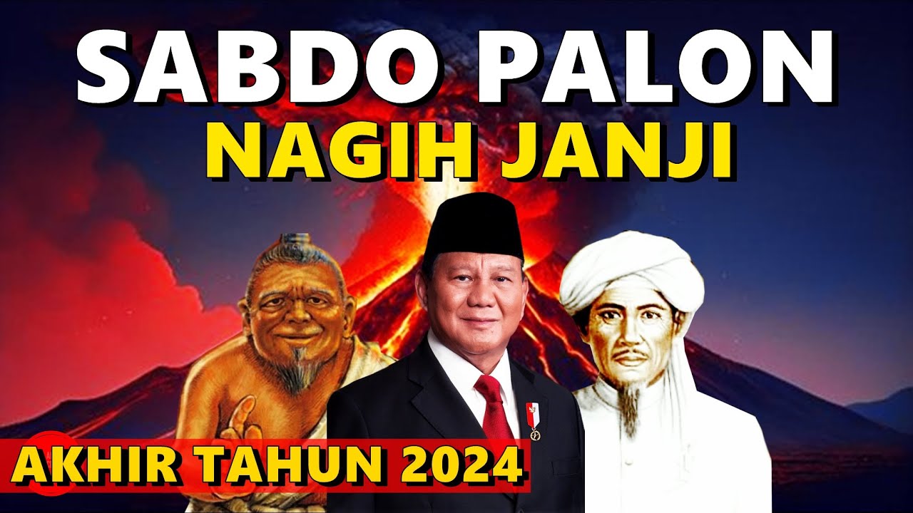 SABDO PALON NAGIH JANJI ! KISAH JAWA KUNO PERJANJIAN SYEKH SUBAKIR ...