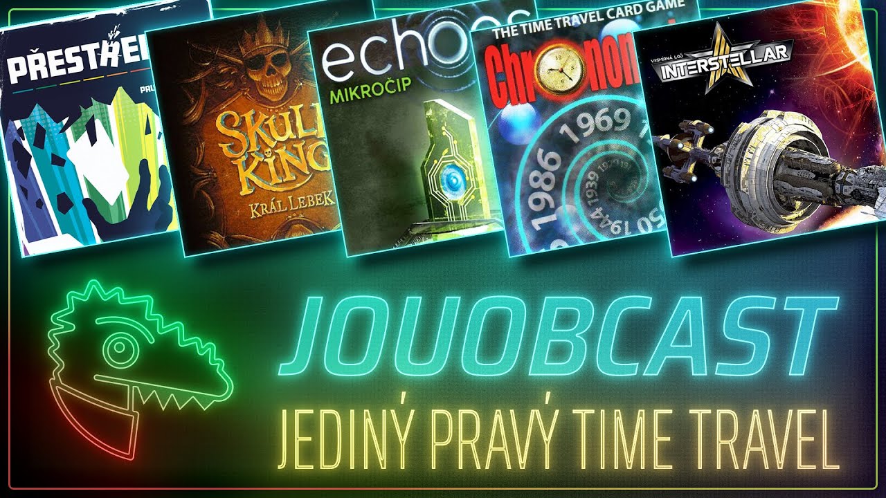 JOUOBCAST 🐲 Jediný pravý time travel – Interstellar / Dobble Super ...