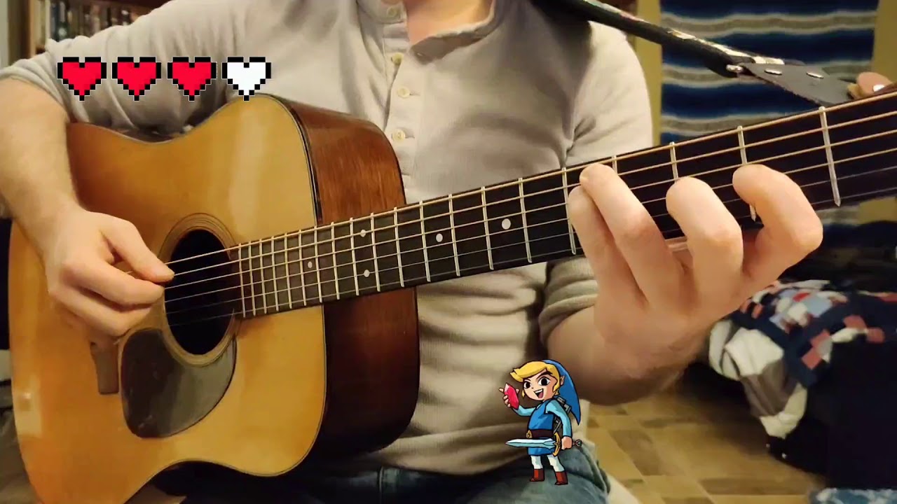 Legend of Zelda: Wind Waker Title Theme - Mandolin cover - YouTube