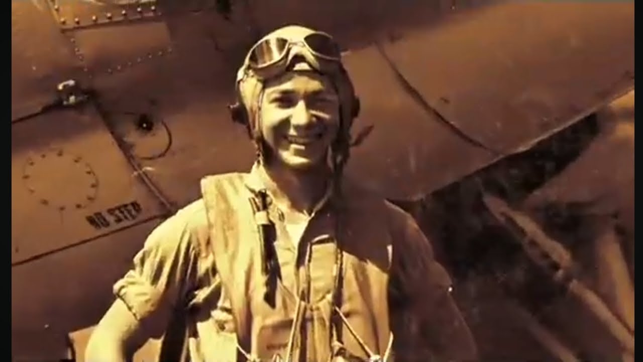 Radioman Bombardier Arthur A Kropp🇺🇸🛫 - YouTube
