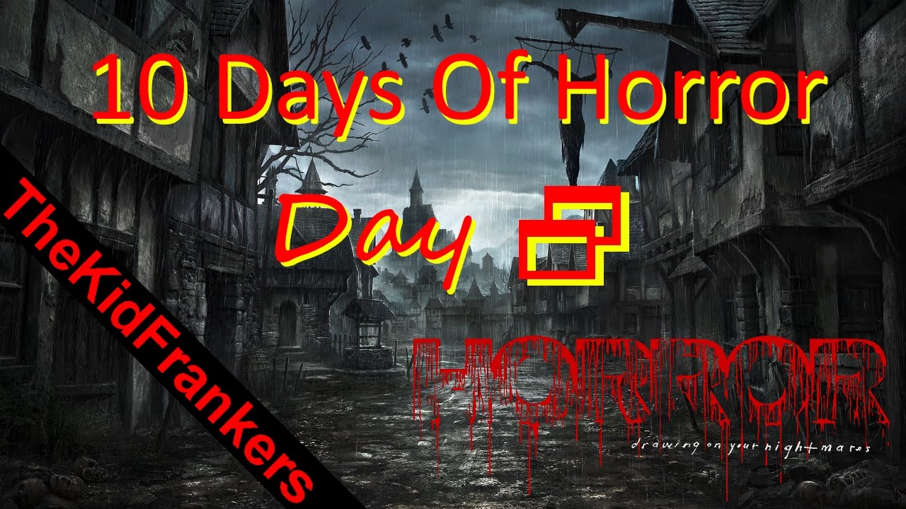 10 Days Of HORROR | Day 2 | Clown House (Steam Game) - YouTube