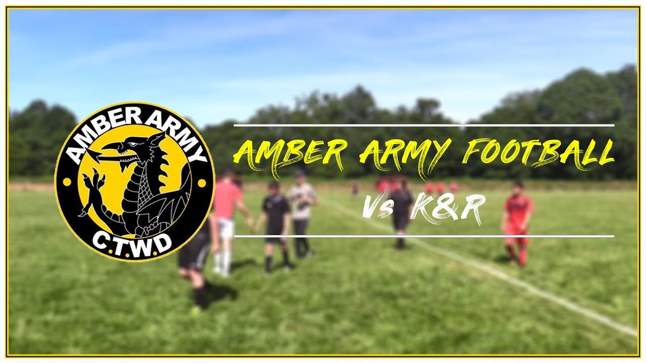 Amber Army Football Extended Highlights - YouTube