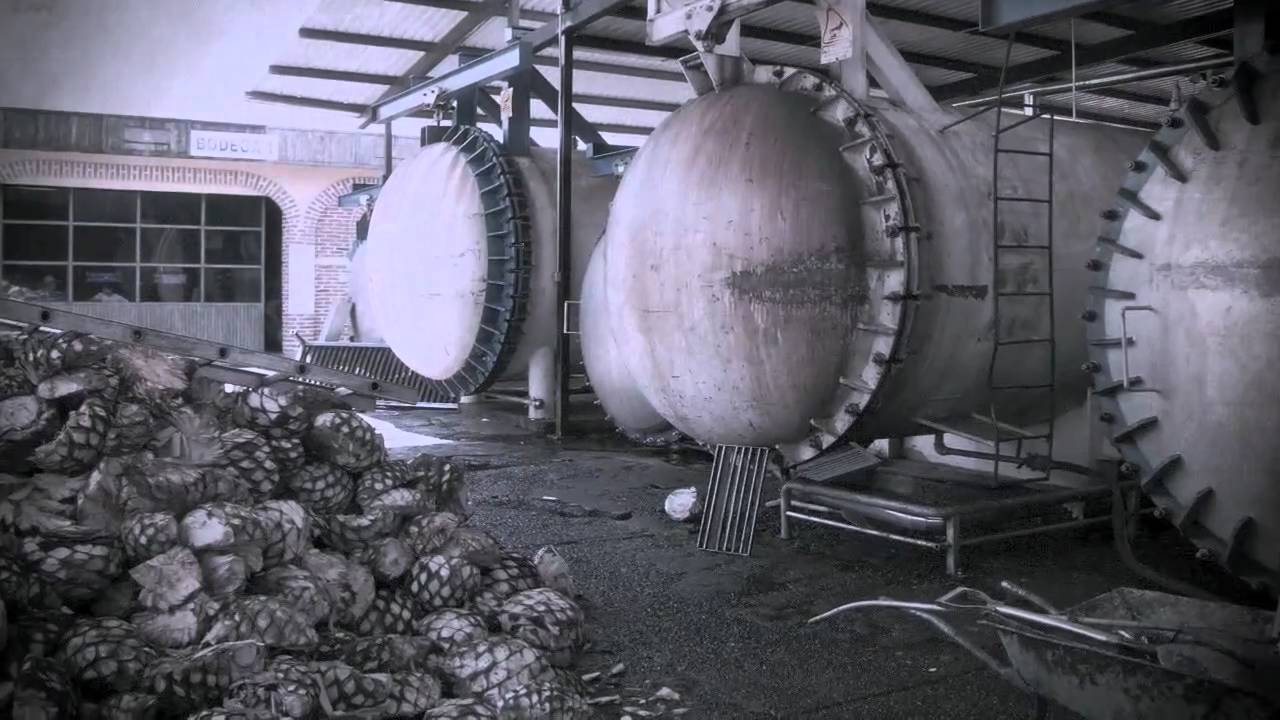 Milagro - Tequila - Making Process Part 2 of 6 -Roasting - YouTube