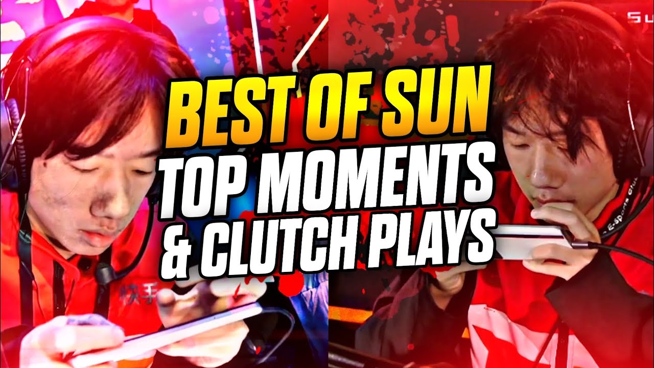 BEST OF SUN: Top Clutch Plays & Moments - YouTube