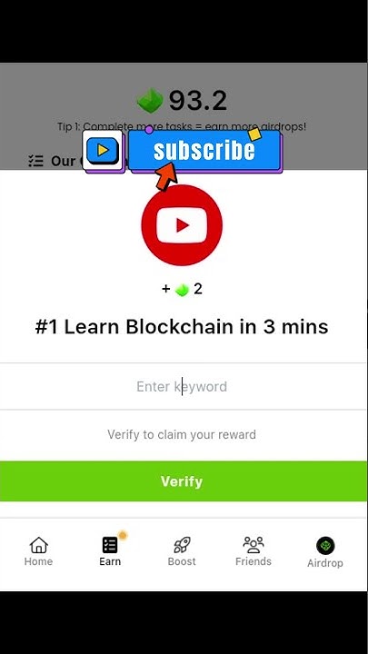 Seed video code of #I learn blockchain in 3 mins # seed code - YouTube