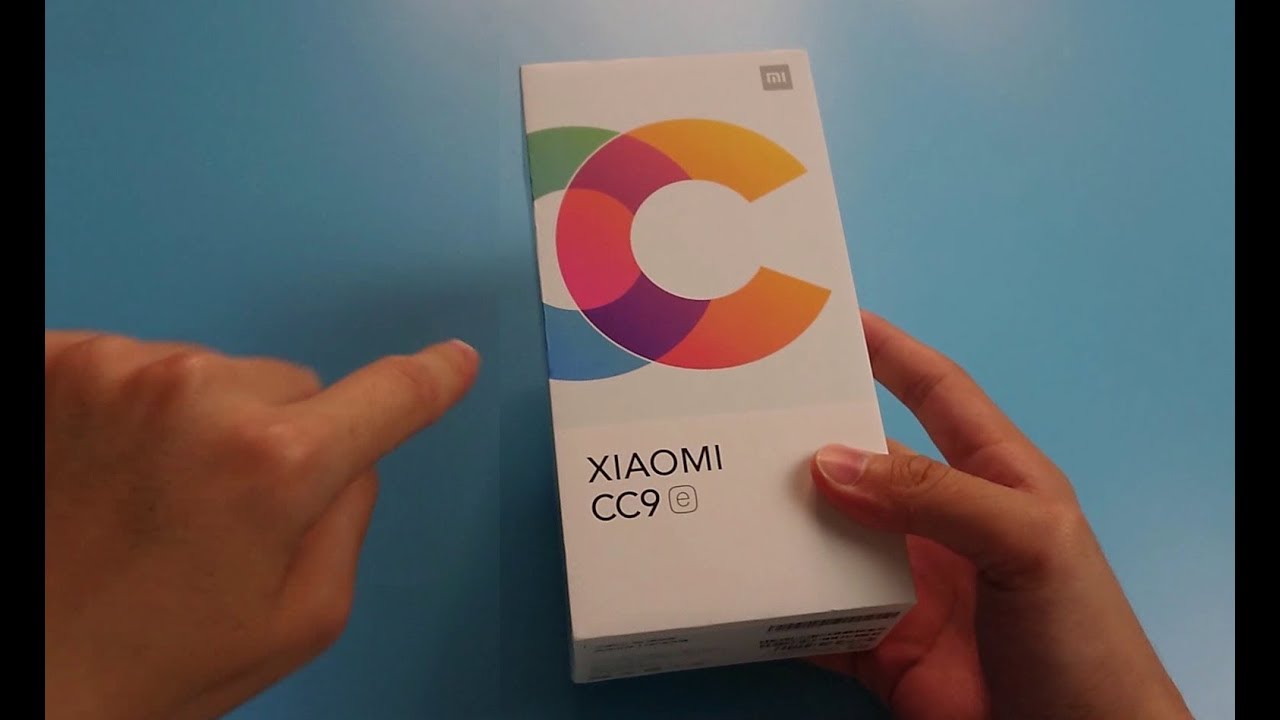 Xiaomi Mi CC9e Unboxing and Hands on - YouTube