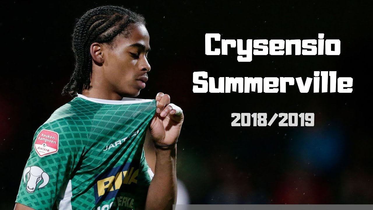 Crysencio Summerville - Season Highlights - 2018/2019 - YouTube