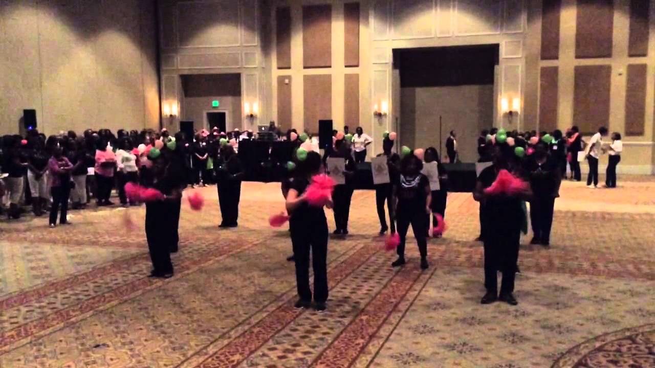 Gamma Rho Omega Regional Conference - YouTube