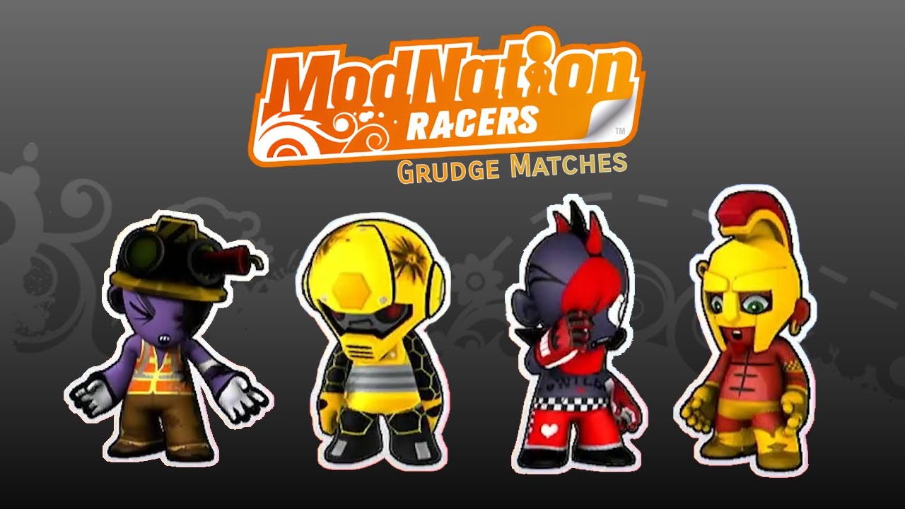 ModNation Racers - Mayhem Tour Grudge Matches - YouTube