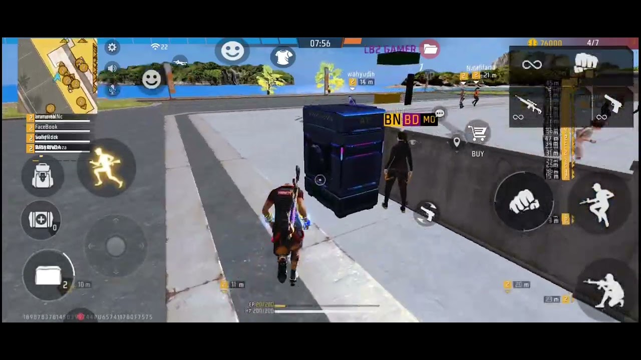 Our Subscriber Map In FF With Many Features Best Map In FF #freefire # ...