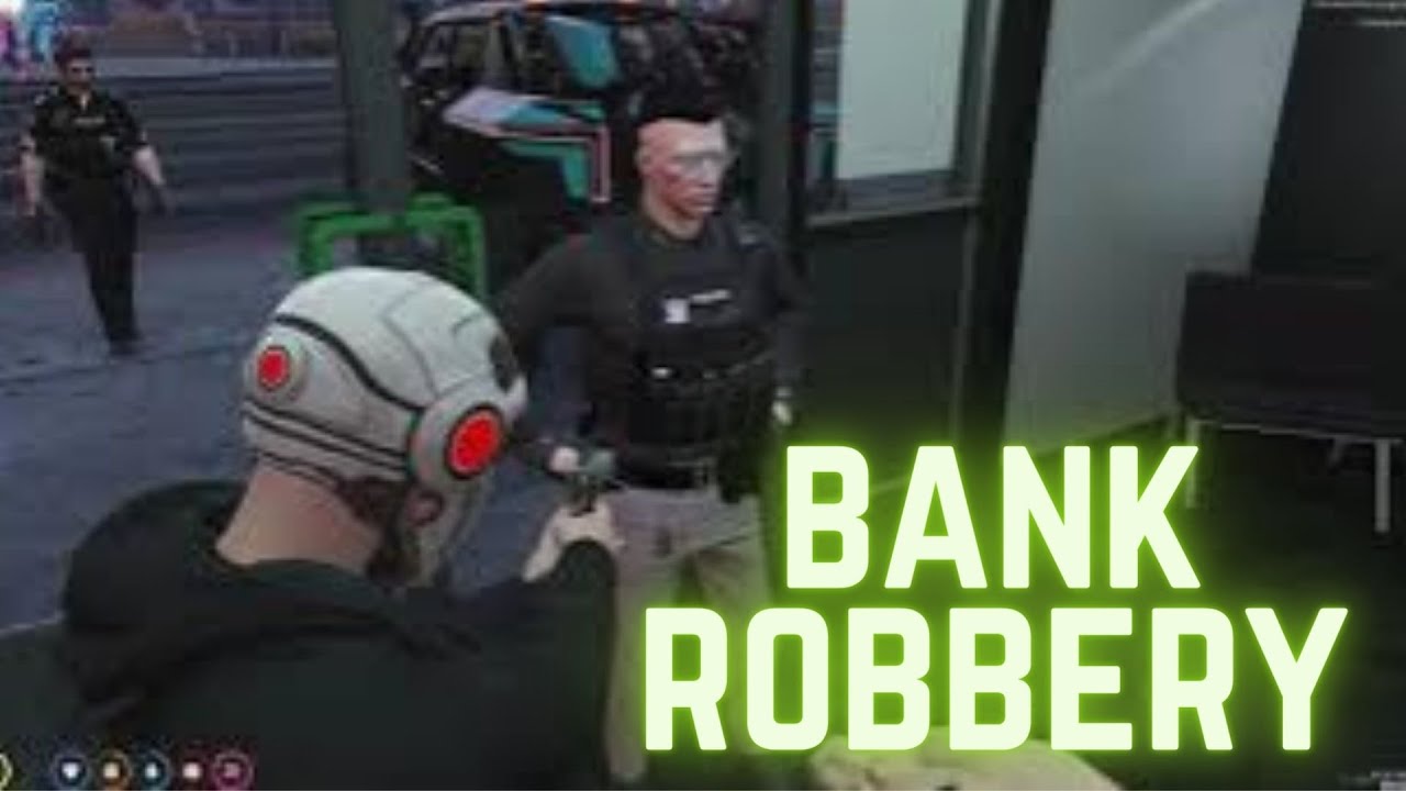 Bank Robbery Fastest escape ever | Robbery |#gtavrp #bankrobbery #merp ...
