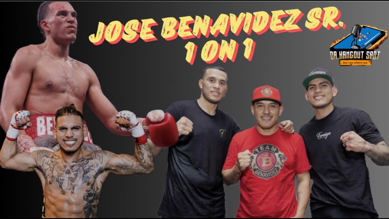 Inside The Ring: Exclusive Interview w/Jose Benavidez Sr🔥 - YouTube