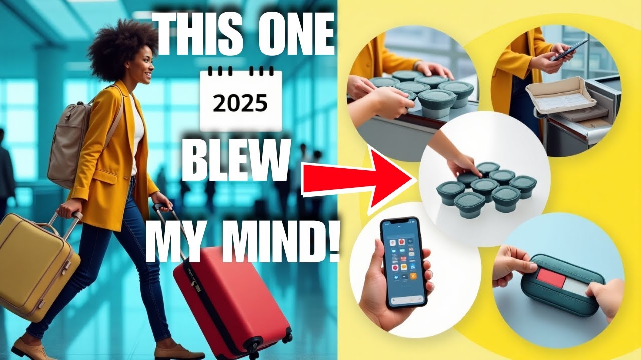 10 EPIC Travel Hacks for 2025 (That Actually Work)! - YouTube