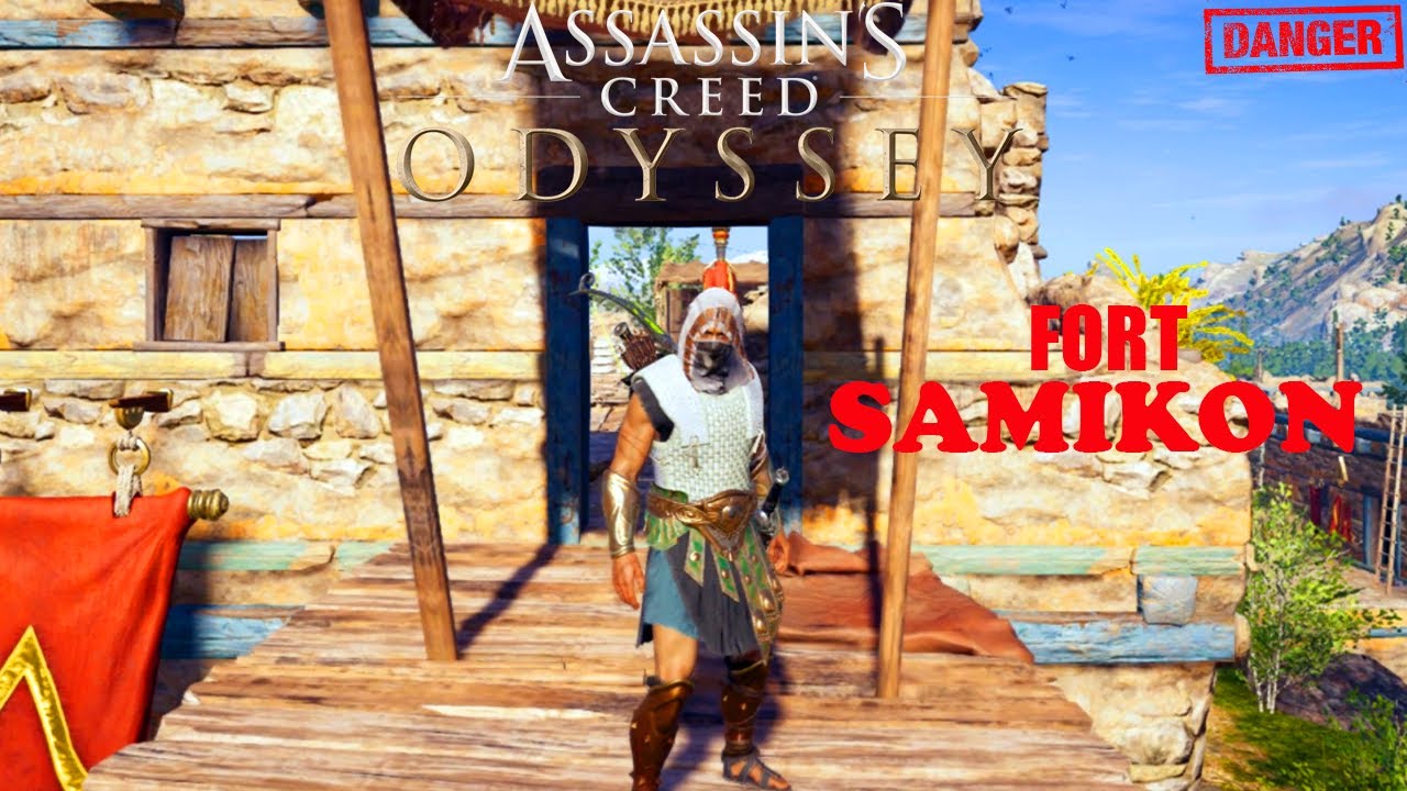 It's The time to Clear The Fort Samikon Assassins Creed Odyssey ...