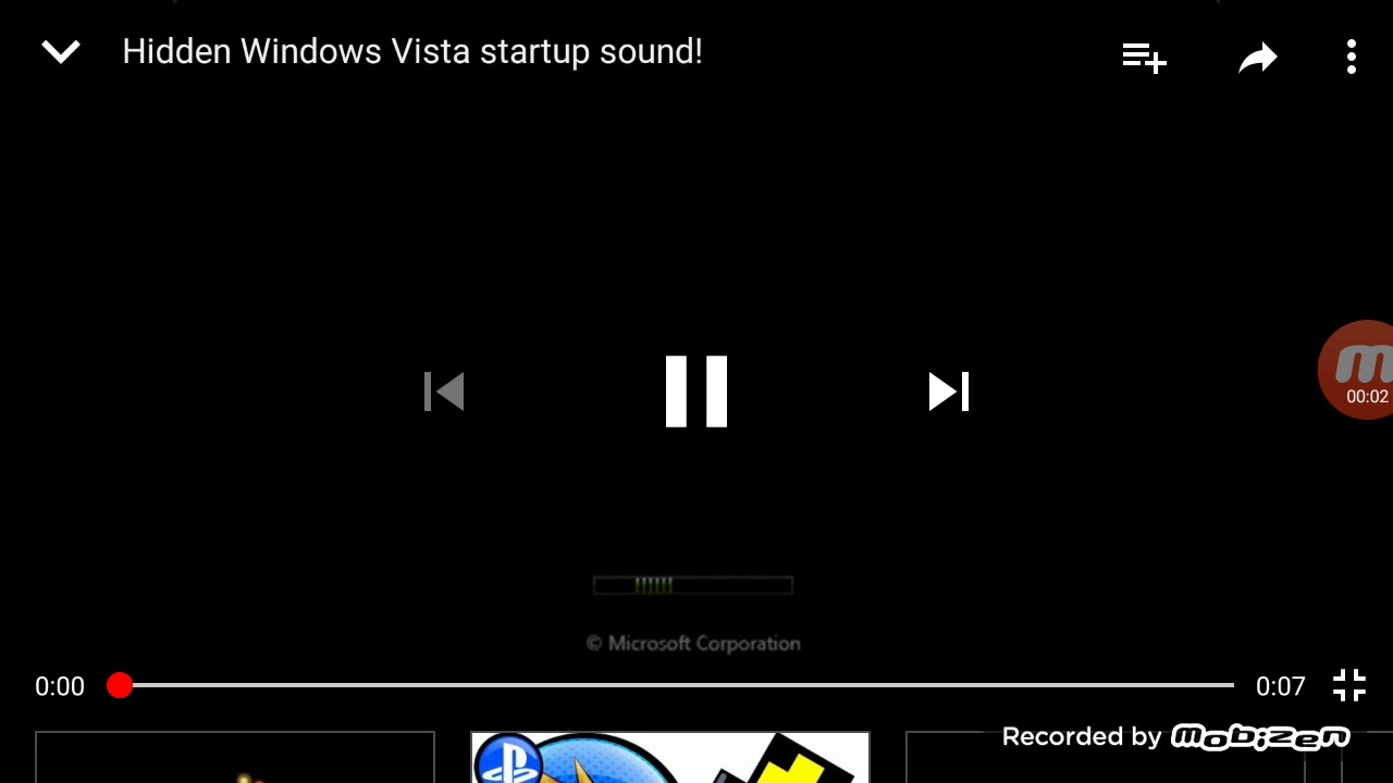 Hidden Windows Vista Startup Sounds - YouTube