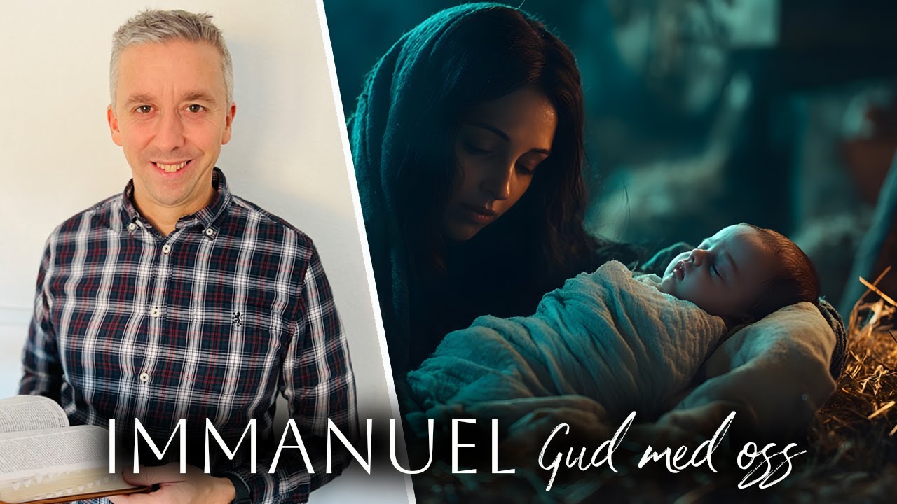 Immanuel - Gud med oss | Daniel Pel - YouTube