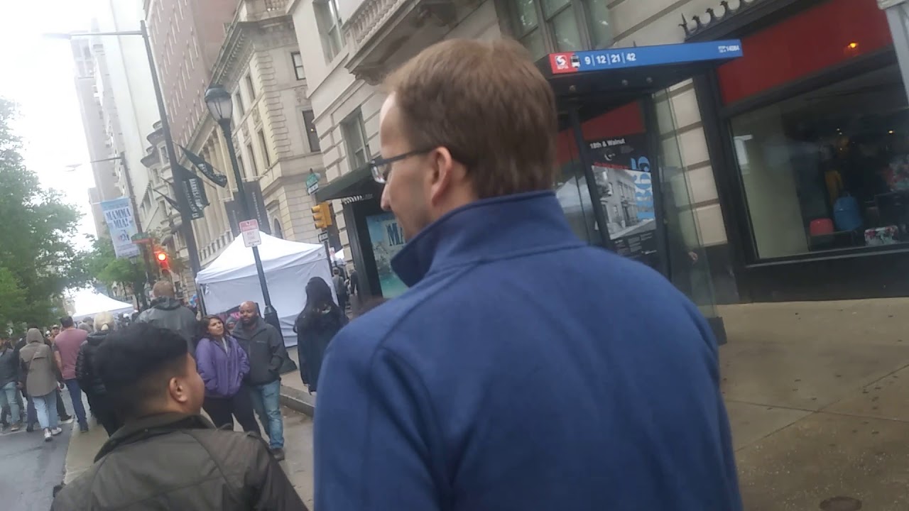 Rittenhouse Row Spring Festival review - YouTube