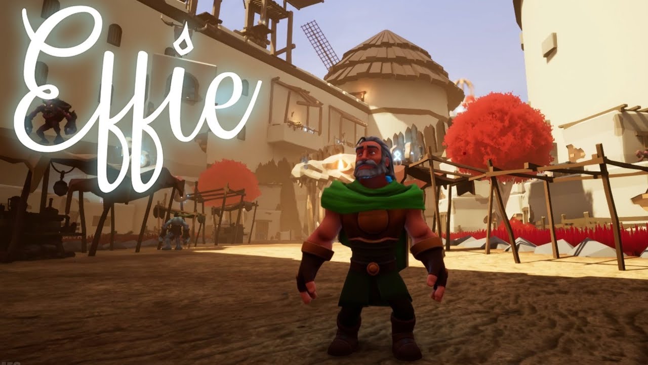 Effie - First 25 Minutes of Gameplay - YouTube