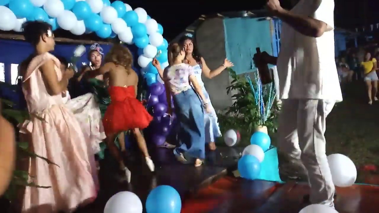 Sayawan Na! Nakakamiss Ang Fiesta Sa Probensya.. - YouTube