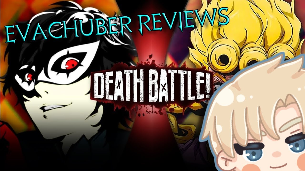Death Battle | Joker VS Giorno Giovanna (Persona VS Jojo) REVIEW - YouTube