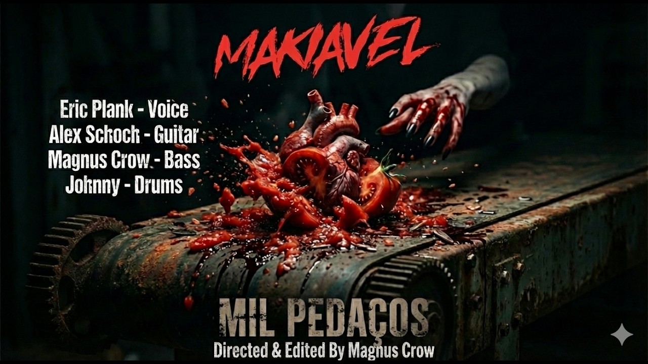 Makiavël - Mil Pedaços (Official Music Video) - YouTube