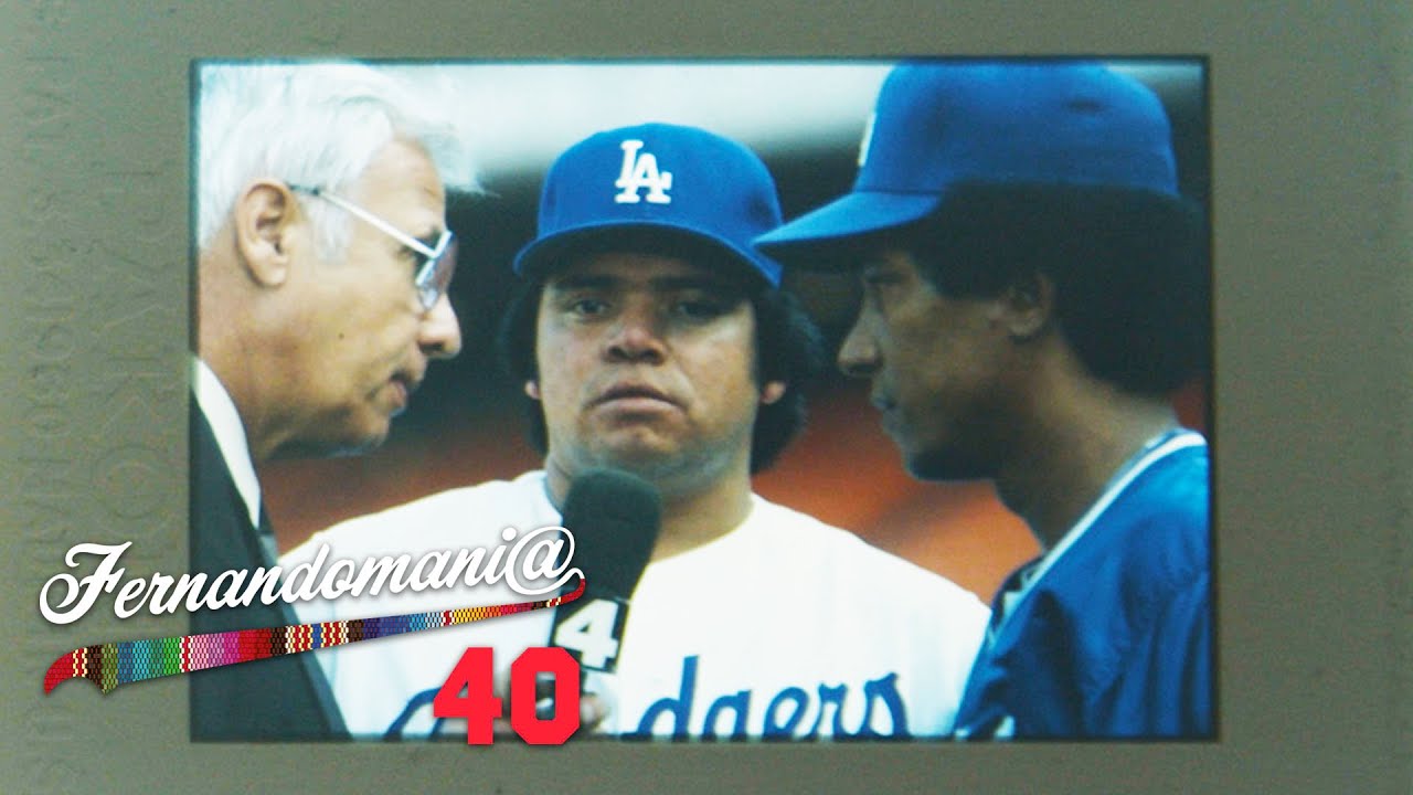 How the Dodgers and media had to adapt to Fernando Valenzuela ...