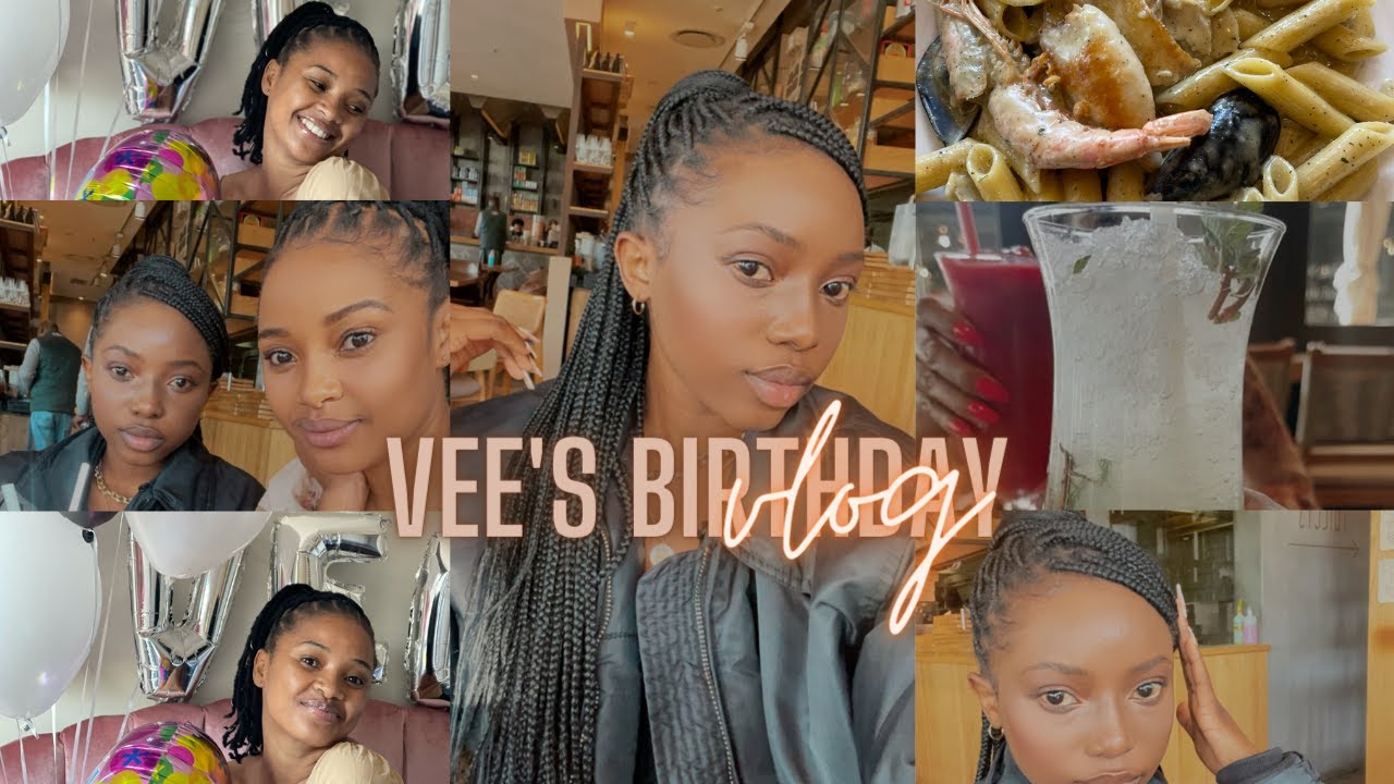 VLOG: IT’S VEE’S BIRTHDAY ! shopping, hauls, grwm, lunch date + more ...