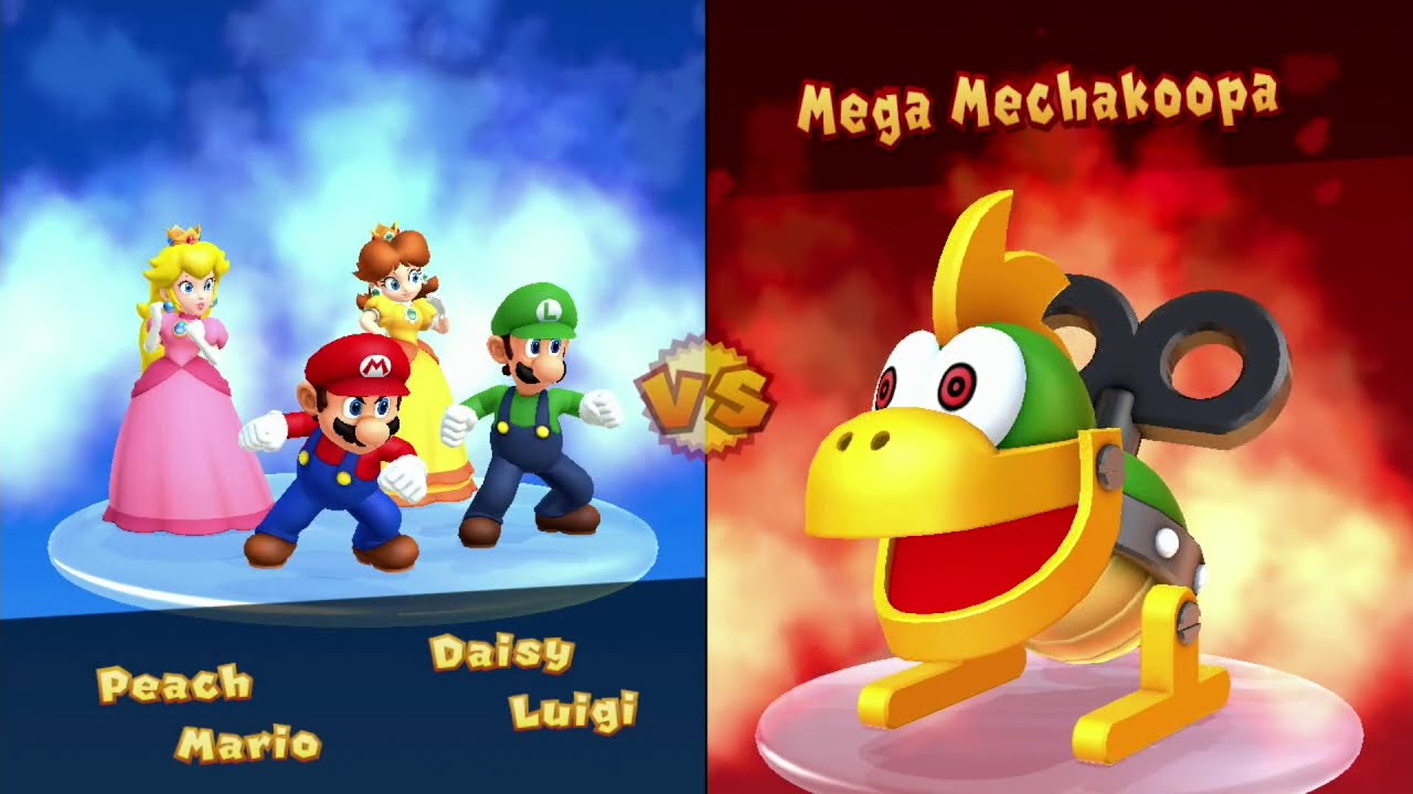 Boss Battles - Mega Mecha Koopa Swing and Stomp - YouTube