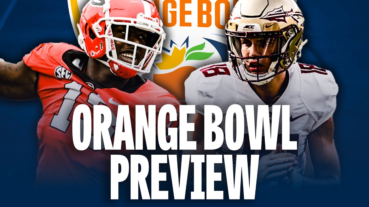 Why Georgia Football Will DOMINATE Florida State Football - Georgia vs ...