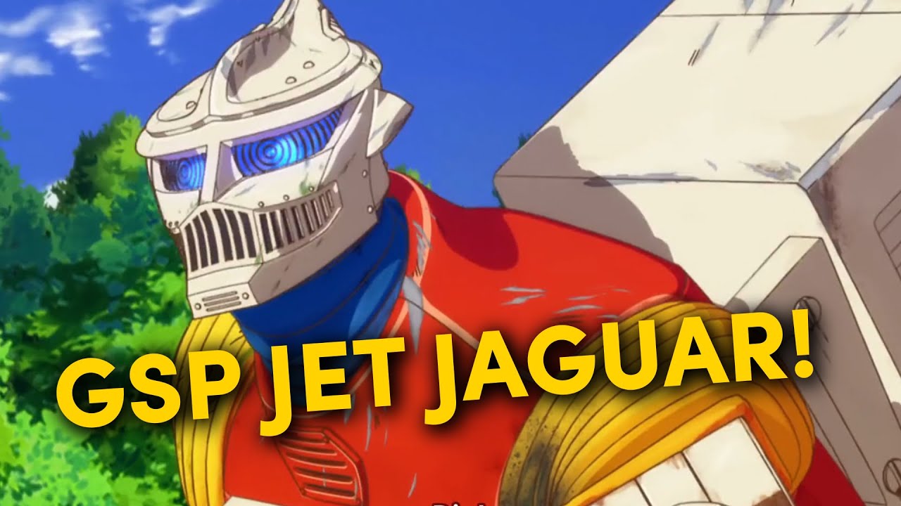 CREATURES (MECHA) OF GODZILLA SINGULAR POINT: JET JAGUAR - YouTube