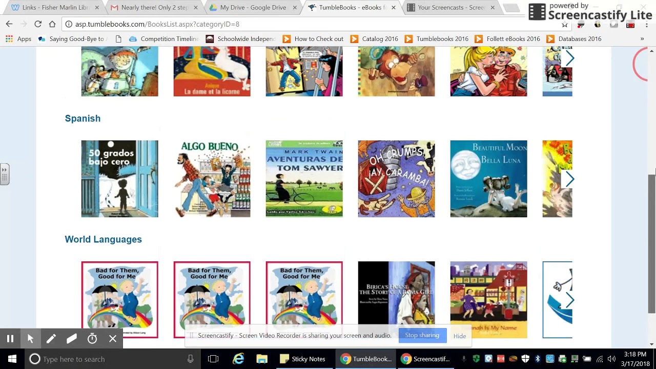 Tumblebooks Intro Video Edited - YouTube