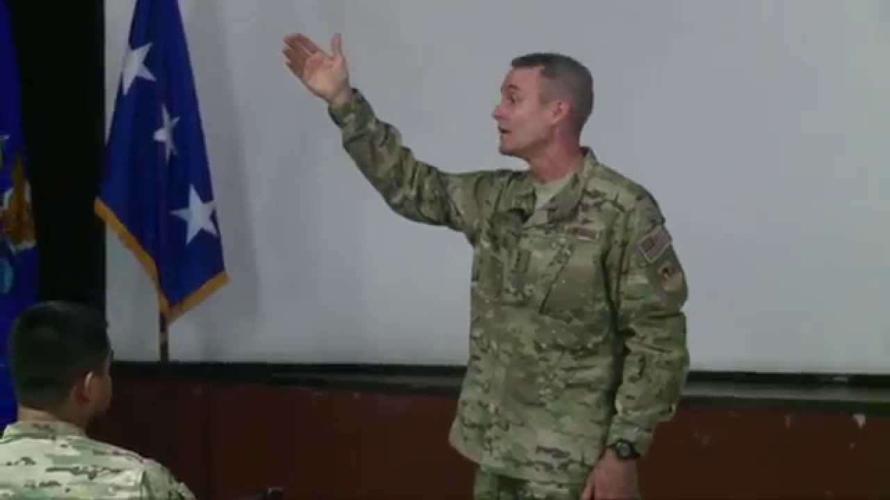 Lt Gen Roberson Talks New EPR Changes - YouTube