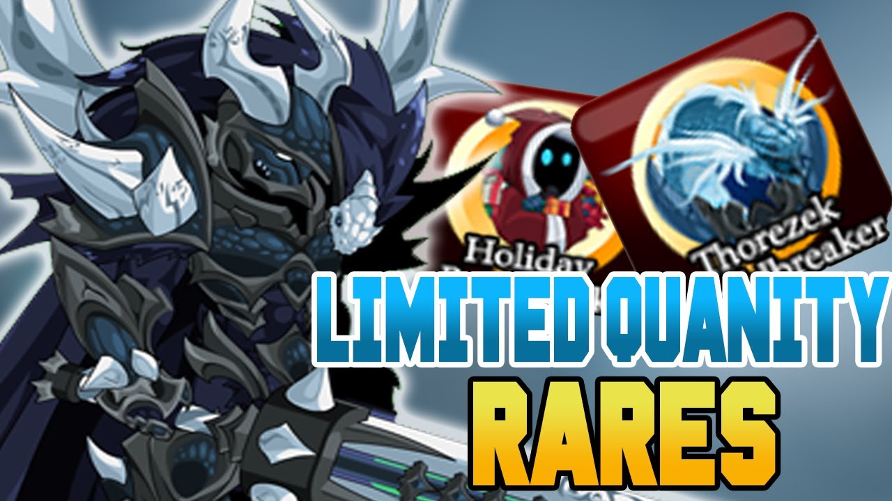 AQW- New Limited Quantity Rares, WorldBreaker And Frozenshard Set ...