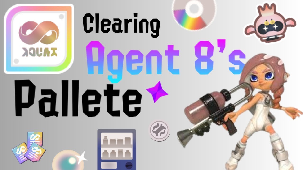 LOW HACK AGENT 8 PALLETE RUN (FIRST TRY!!!!!) - YouTube