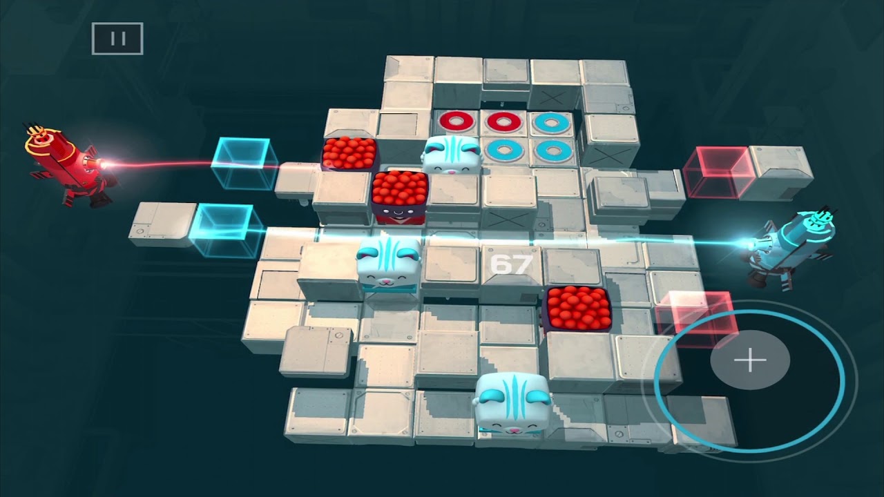 Death Squared : Level 61-70 Walkthrough {Gameplay / ios} - YouTube