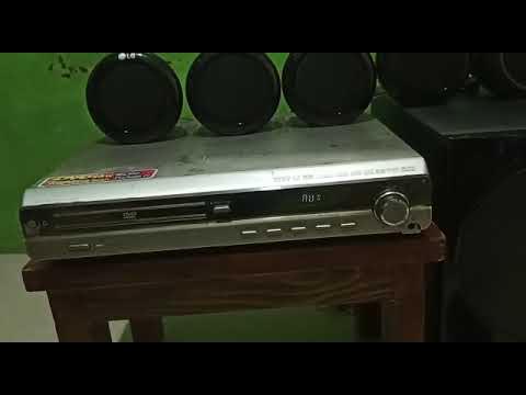 dvd home theater lg LH D6246A - YouTube