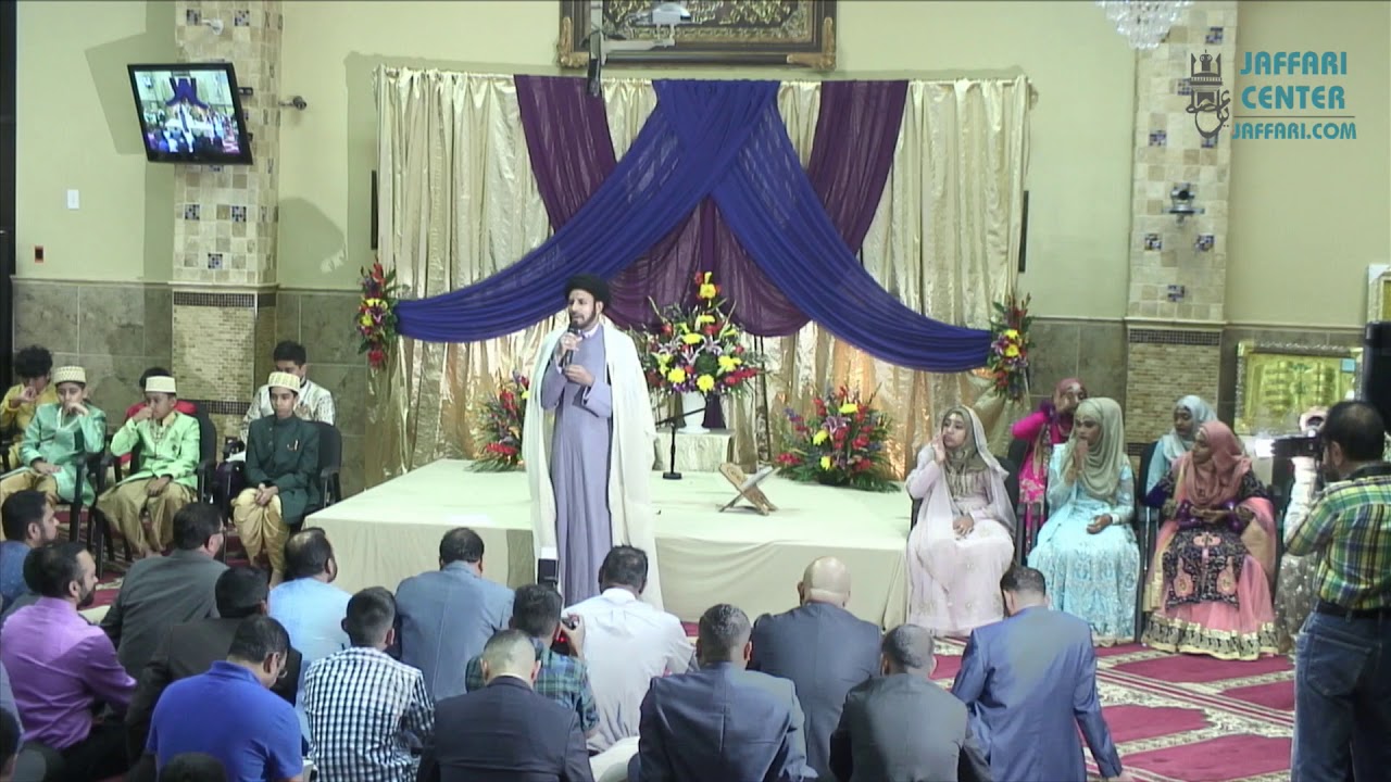 Jaffari Center Aameen Program 2018 - YouTube